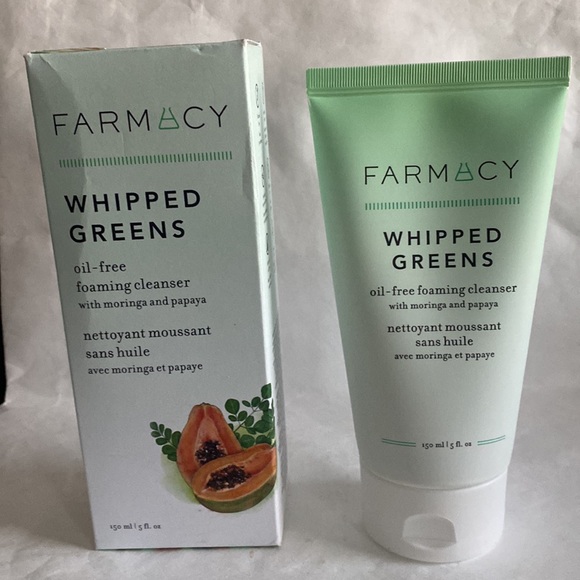 Farmacy | Skincare | Farmacy Whipped Greens Oilfree Foaming Cleanser ...